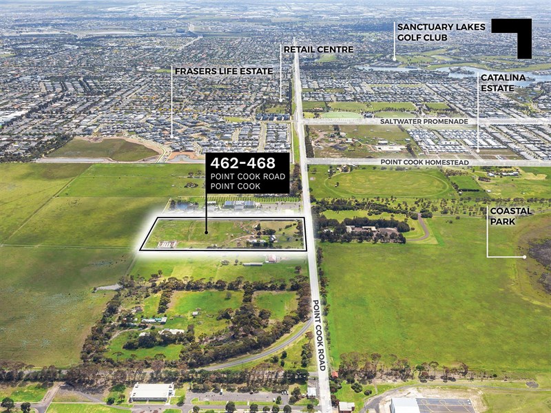 Sold property | 462 Point Cook Road, Point Cook | ID: 37157 | CVA ...