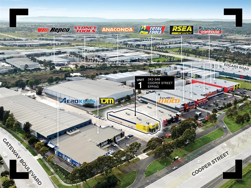 Showroom, Retail Property For Lease | 1/342-346 Cooper Street, Epping ...