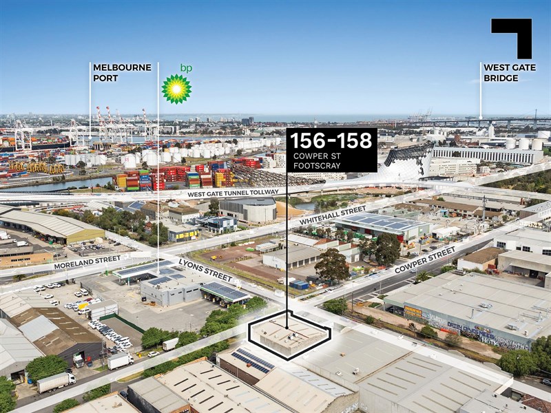 Industrial Property For Lease | 156-158 Cowper Street, Footscray | ID ...